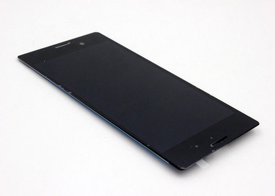 Black 5.0 Inches Sony Phone Screen Repair Replacement Screen For  M4