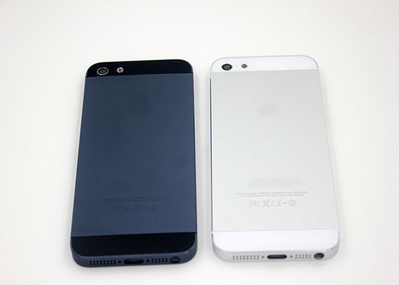 Complete Back Cover Cell Phone Spare Parts For Apple Iphone 5 Back Housing