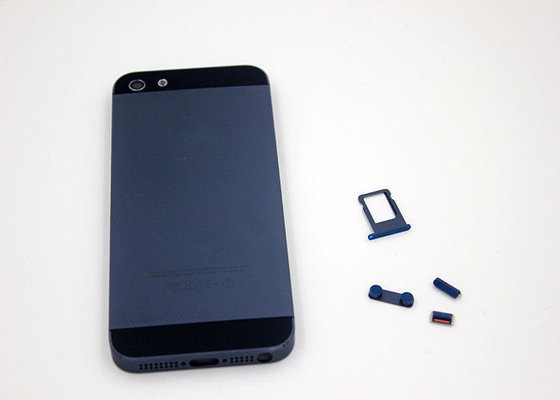 Complete Back Cover Cell Phone Spare Parts For Apple Iphone 5 Back Housing