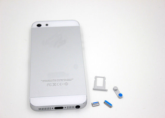Complete Back Cover Cell Phone Spare Parts For Apple Iphone 5 Back Housing