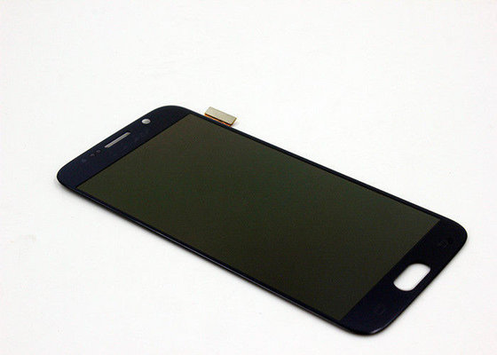 Black OEM Samsung LCD Screen Replacement Galaxy S6 LCD Digitizer Touch screen + Frame G920P
