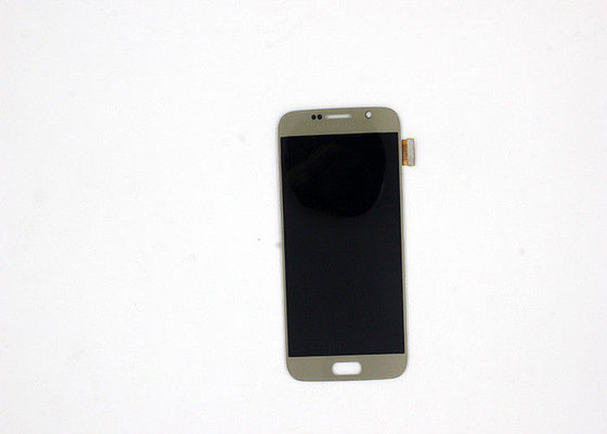 Black OEM Samsung LCD Screen Replacement Galaxy S6 LCD Digitizer Touch screen + Frame G920P