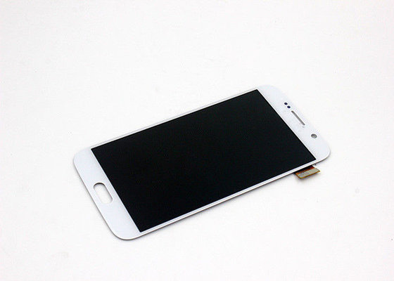 Black OEM Samsung LCD Screen Replacement Galaxy S6 LCD Digitizer Touch screen + Frame G920P