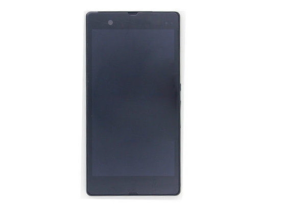 TFT Material Sony Phone Screen Repair White / Black 5 Inches Multi - Touch