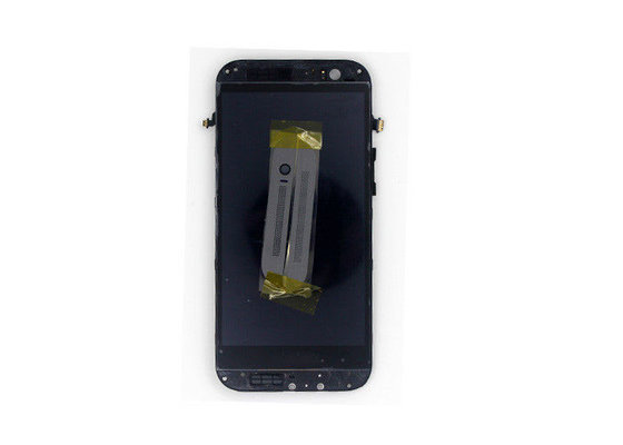 Multi - Touch HTC Replacement Screen / HTC Phone Screen Repair LCD Black