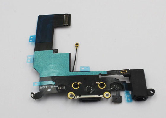 Headphone Jack Charging Dock Port Flex Cable Connector Ribbon Parts for iPhone 5G 5S