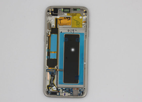 Samsung LCD Screen Replacement With Frame Gold , lcd replacement Samsung Galaxy S7 Edge