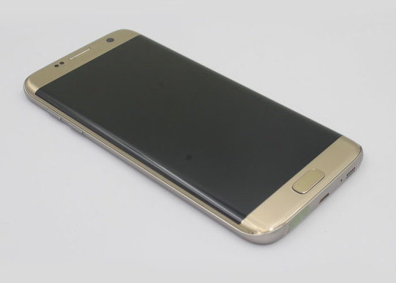Samsung LCD Screen Replacement With Frame Gold , lcd replacement Samsung Galaxy S7 Edge