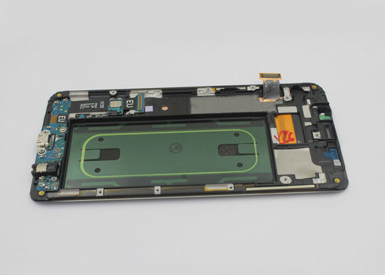 515 PPI Mobile Phone Lcd Display With Frame For Samsung Galaxy S6 Edge Plus Blue