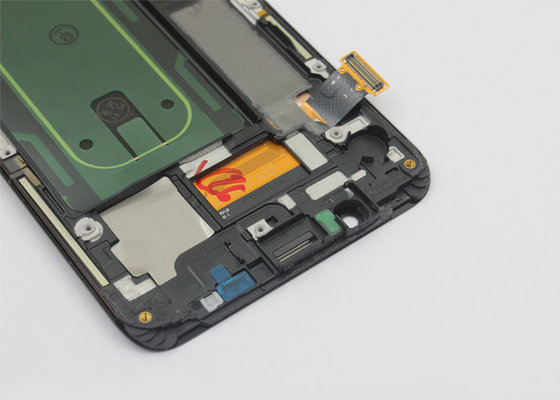 515 PPI Mobile Phone Lcd Display With Frame For Samsung Galaxy S6 Edge Plus Blue