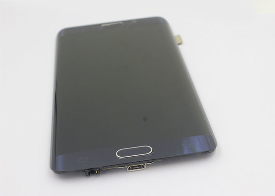 515 PPI Mobile Phone Lcd Display With Frame For Samsung Galaxy S6 Edge Plus Blue