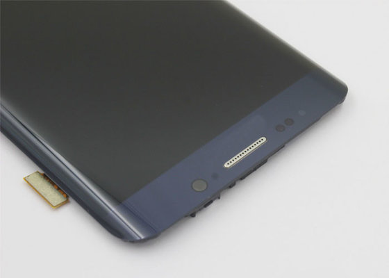 515 PPI Mobile Phone Lcd Display With Frame For Samsung Galaxy S6 Edge Plus Blue