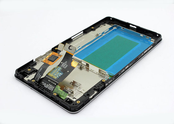 LG Spare Parts / LG Phone Screen Replacement With Frame Black For LG Optimus G E975