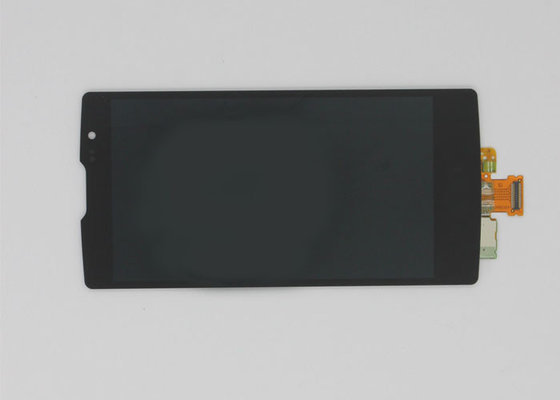 4.7 Inch Mobile Phone LCD Touch Screen Digitizer Black For LG Spirit 4G H440N