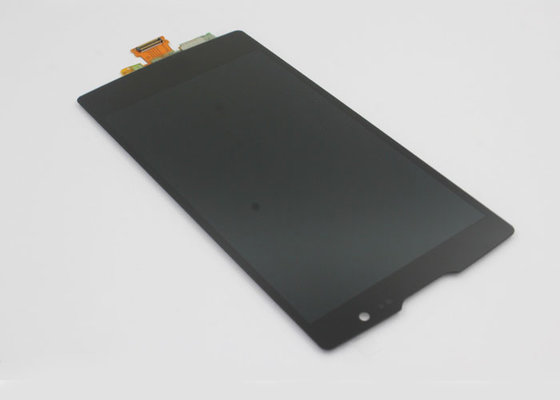 4.7 Inch Mobile Phone LCD Touch Screen Digitizer Black For LG Spirit 4G H440N