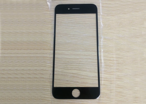 Grade AAA Touch Screen Outer Front  Screen Glass Lens Replacement For Iphone 6 Black White
