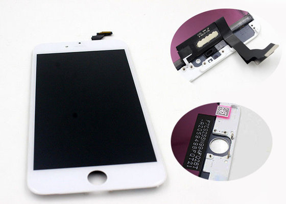 OEM 5.5 inch LCD Touch Screen Digitizer / Cell Phone Spare Parts For Iphone 6 Plus