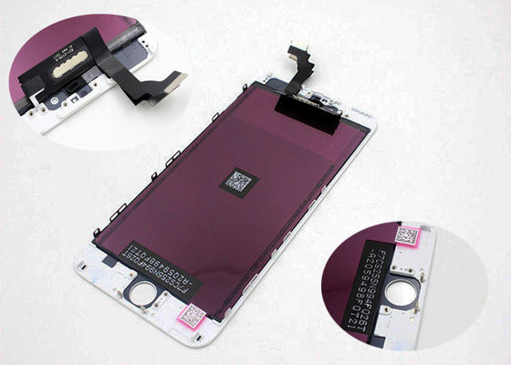 OEM 5.5 inch LCD Touch Screen Digitizer / Cell Phone Spare Parts For Iphone 6 Plus
