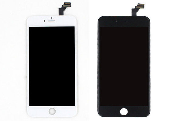 OEM 5.5 inch LCD Touch Screen Digitizer / Cell Phone Spare Parts For Iphone 6 Plus