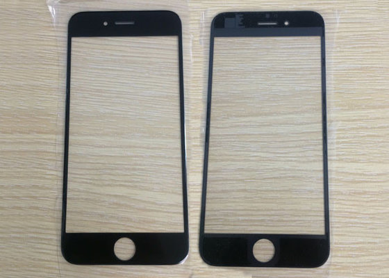 Grade AAA Touch Screen Outer Front  Screen Glass Lens Replacement For Iphone 6 Black White