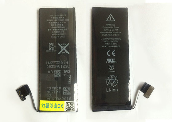 1440Mah Capacity Replacement Original Internal OEM iPhone 5 Battery Replacement
