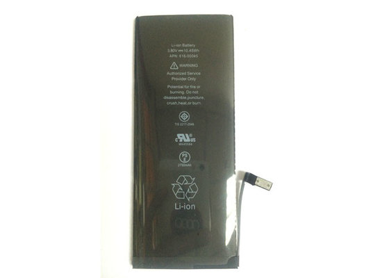 3.8V 2750 mAh  Rechargeable Li-ion Polymer Battery For iPhone 6s Plus / mobile phone batteries