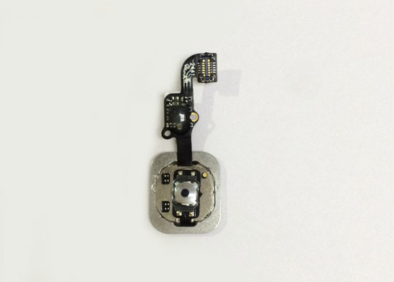 Cell Phone Spare Parts Home Button Assembly With Flex Cable Ribbon For Iphone 6 Plus