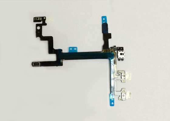 Mobile Phone / Cell Phone Spare Parts For iPhone 5 5G Power Switch On Off Flex Cable