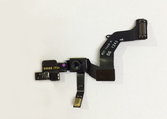 Cell Phone Spare Parts , Small Camera Flex Cable Ribbon For Iphone 5 With Sensor Flex