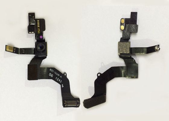Cell Phone Spare Parts , Small Camera Flex Cable Ribbon For Iphone 5 With Sensor Flex