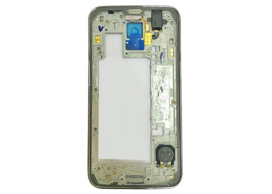 Samsung Cell Phone Spare Parts Mid Housing Board Replacement For Galaxy S5 I9600