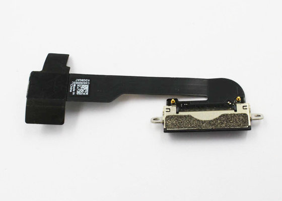 Black Ipad Repair Parts Charging Dock Port Flex Cable Ribbon Switch Repair For IPad 2