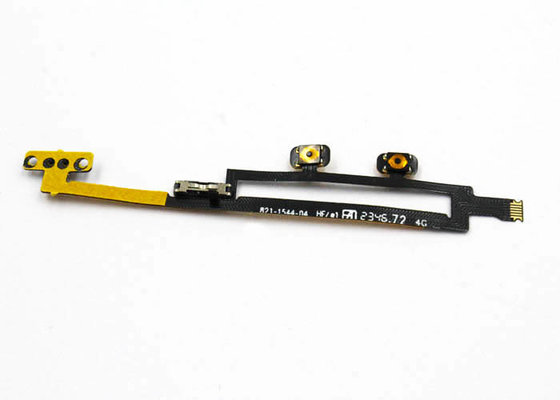 Power on off Mute Volume Button Switch Connector Flex Ribbon Cable For iPad Mini