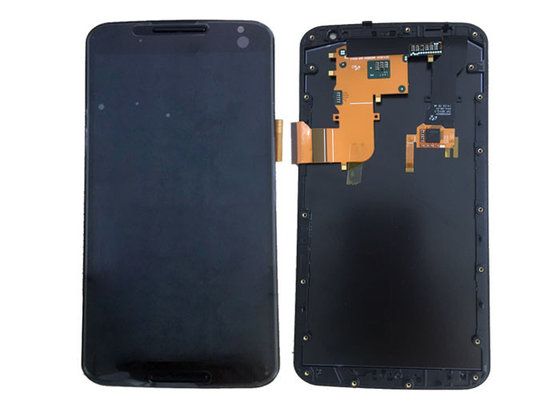 Moto Google Nexus 6 Phone Screen Replacement Black LCD With Touch Screen Digitizer