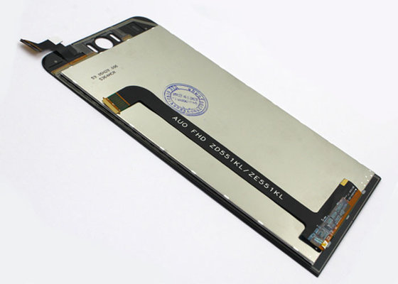 5.5 Inch Asus Zenfone Selfie ZD551KL Black LCD Screen Mobile Phone Spare Parts