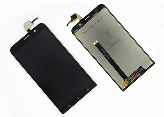 Black Cell Phone Spare Parts 401 PPI High Resolution Display With Touch Digitizer