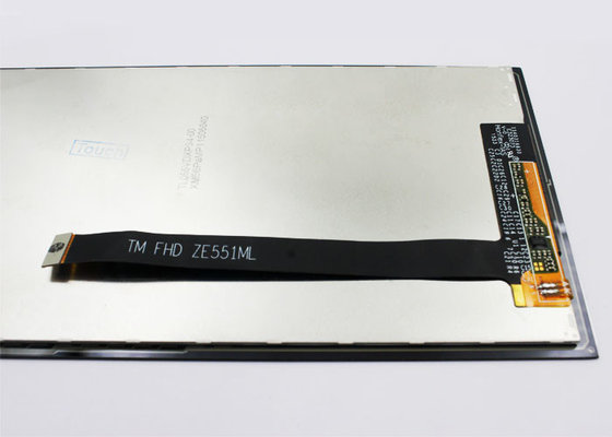 Black Cell Phone Spare Parts 401 PPI High Resolution Display With Touch Digitizer