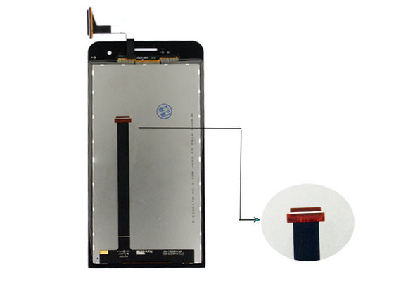 Mobile Phone Accessories LCD Black Original Touch Screen Digitizer For Asus Zenfone 5