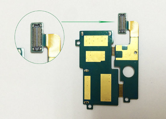 Samsung E210L Mobile Spare Parts Genuine SIM SD Card Holder Flex Cable With Connector