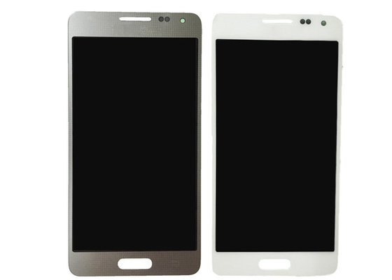 4.7  inch Genuine Lcd Display For Samsung G850 Galaxy Alpha LCD Digitizer With Touch Screen
