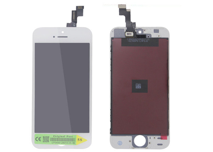 Cell Phone LCD Screen + Touch Digitizer Spare Parts For Apple iPhone 5S