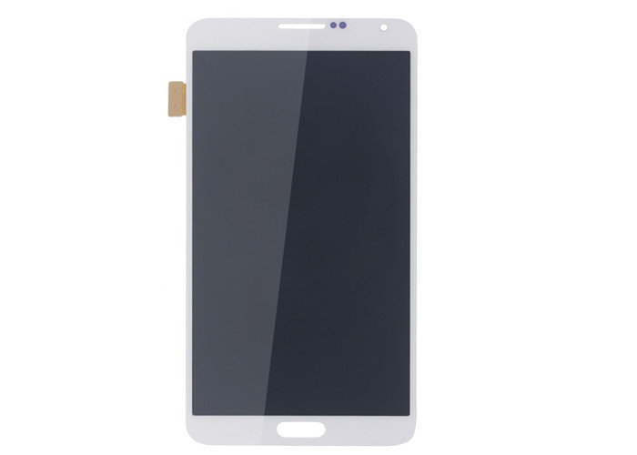 Black / White Samsung Galaxy Note 3 LCD Screen Replacement Touch Screen Digitizer LCD Assembly
