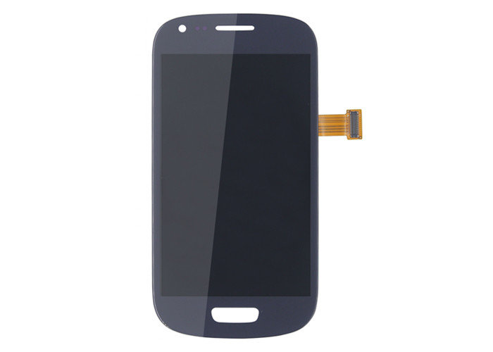 Samsung LCD Screen Replacement , White LCD Screen Digitizer Frame for Galaxy S3