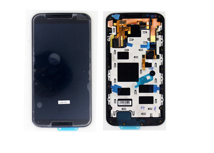 Cell Phone Spare Parts For Motorola Moto X Replacement Screen 5.2'' For Moto X 2nd Gen
