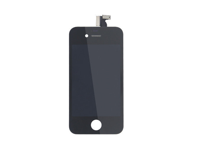 Black / White LCD Replacement For Repairing Iphone 4s Screen OEM Quality
