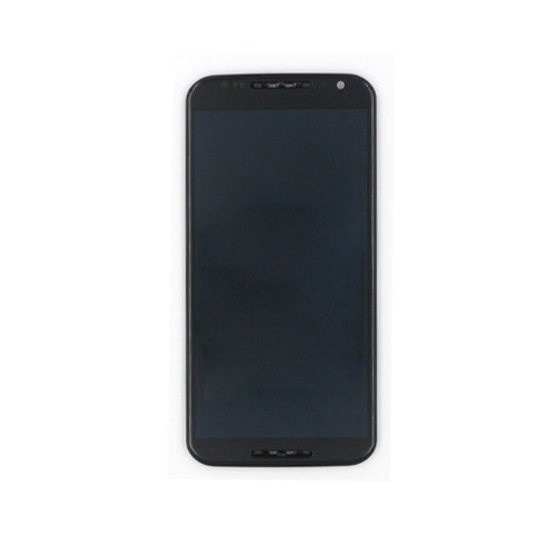 Black Motorola Screen Replacement High Resolution LCD Screen For Moto X2