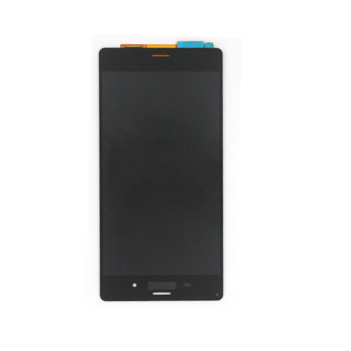Z3 Mini Cell Phone Spare Parts High Resolution Sony Lcd Screen Repair With Frame