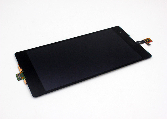 1280 * 720 Sony Phone Screen Repair 6.0" TFT LCD For  T2 Ultra