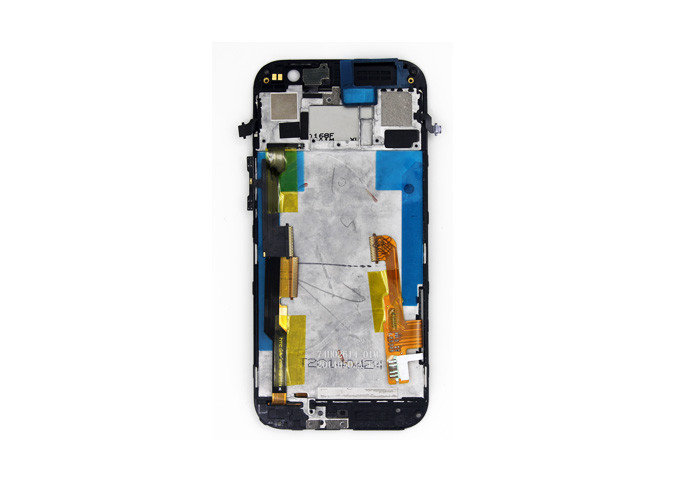 Multi - Touch HTC Replacement Screen / HTC Phone Screen Repair LCD Black