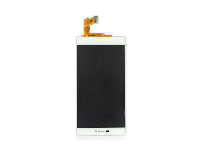 Gold Huawei Screen Repair 5 Inch LCD Screen + Touch Digitizer For P8 Phone